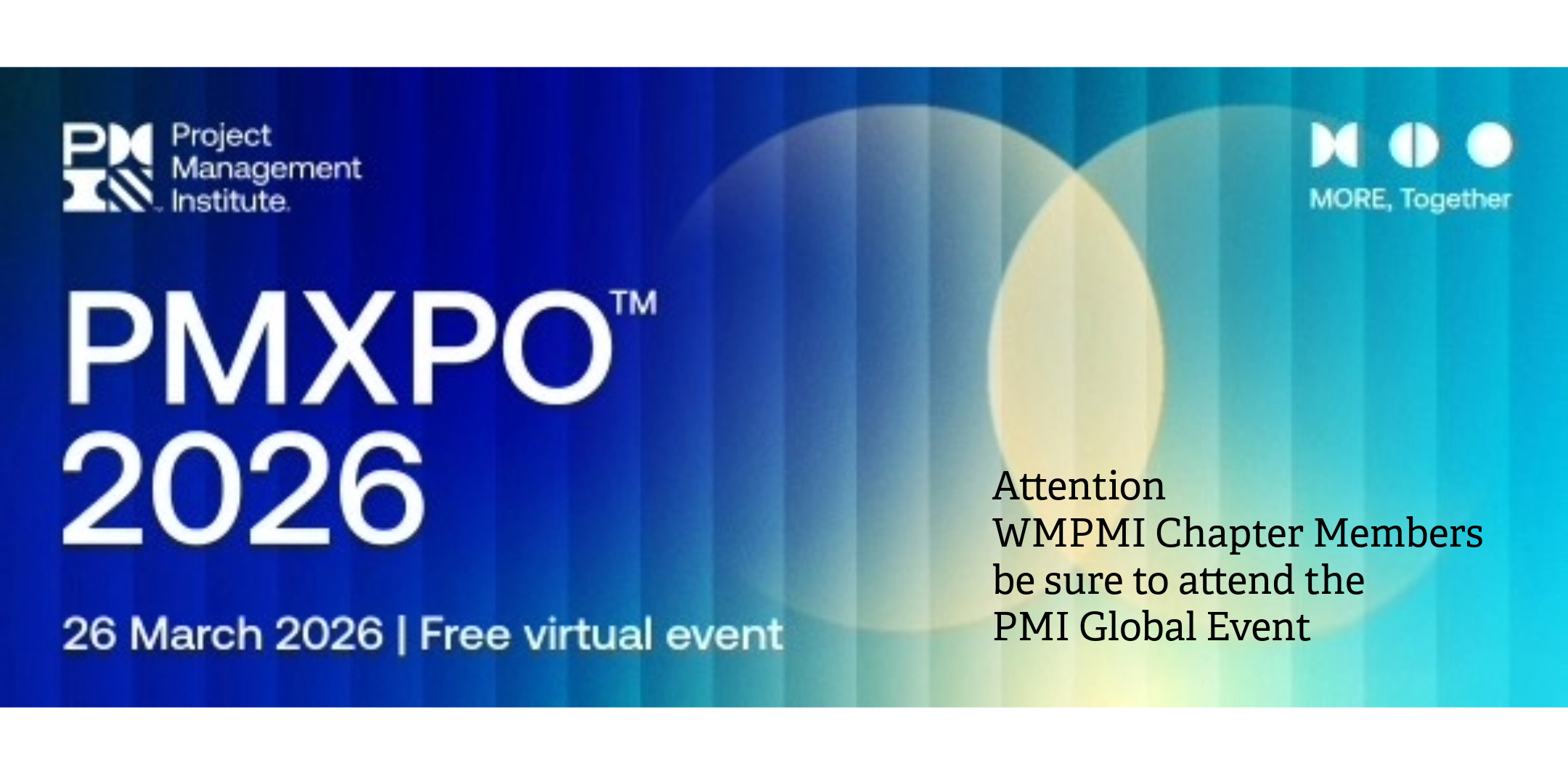 PMXPO 2026 Virtual Event | PMI Western Michigan